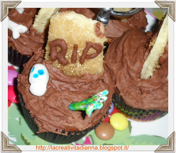 La Creatività di Anna!!!: MUFFIN zombie per Halloween ispirati a ...