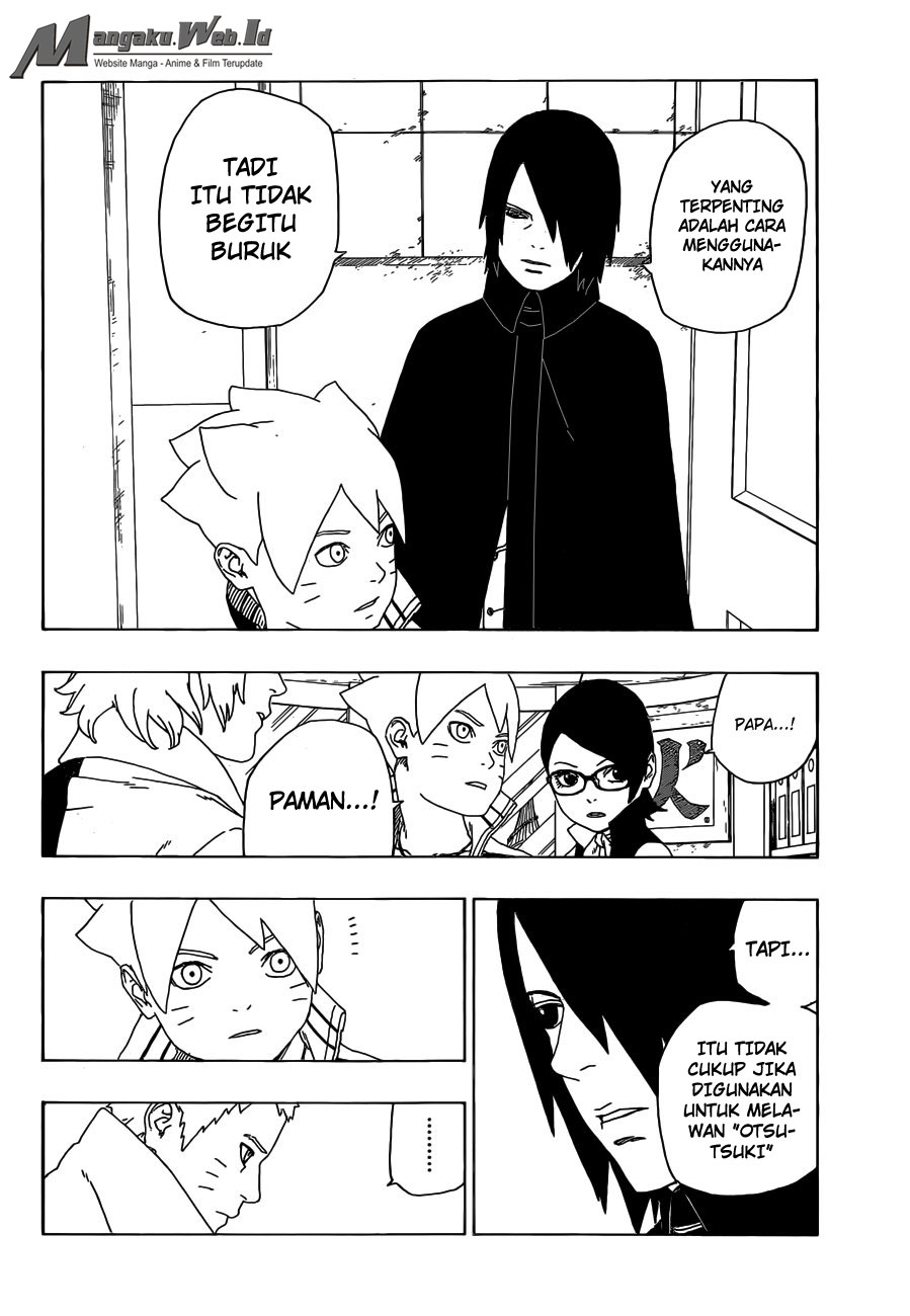 Tags # Boruto # Manga