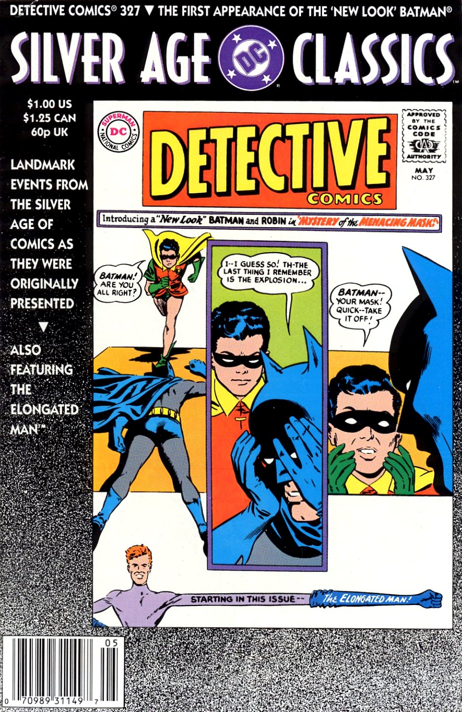 CRIVENS! COMICS & STUFF!: SILVER AGE DC CLASSICS - PART ONE...