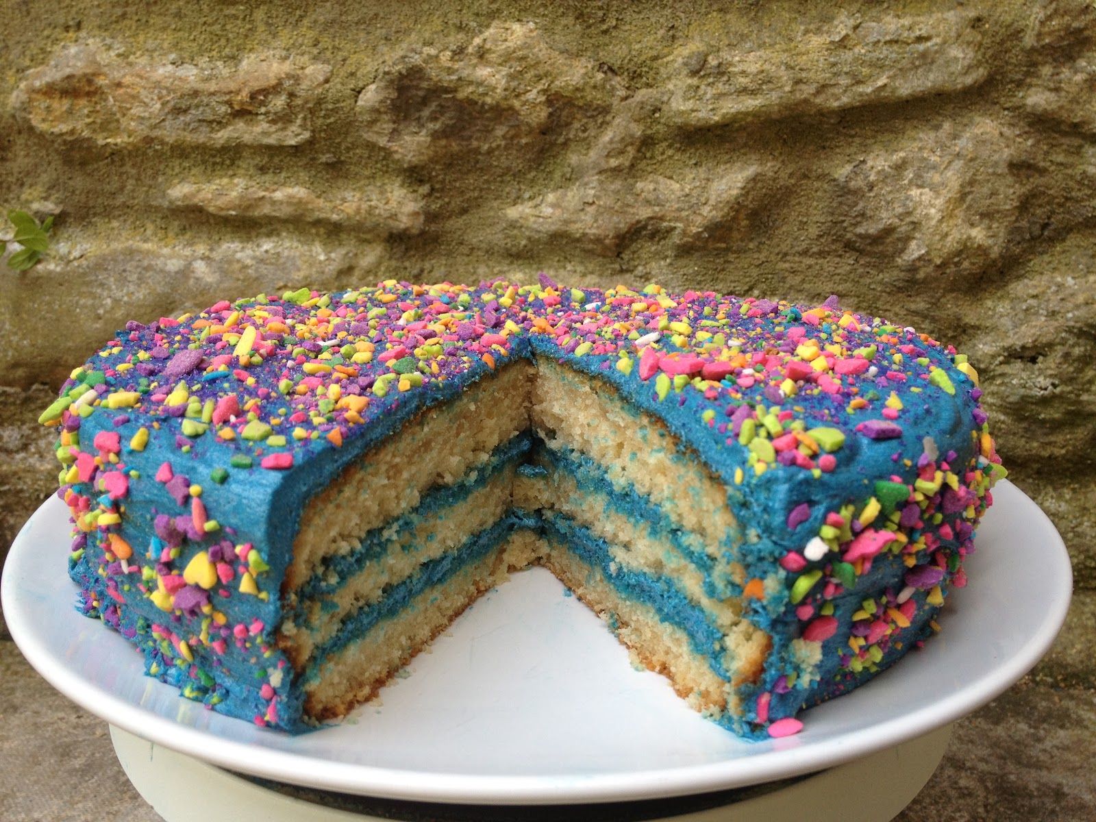 Lady Muck's Cupcakes & Cakes: Hippy Rave Cake
