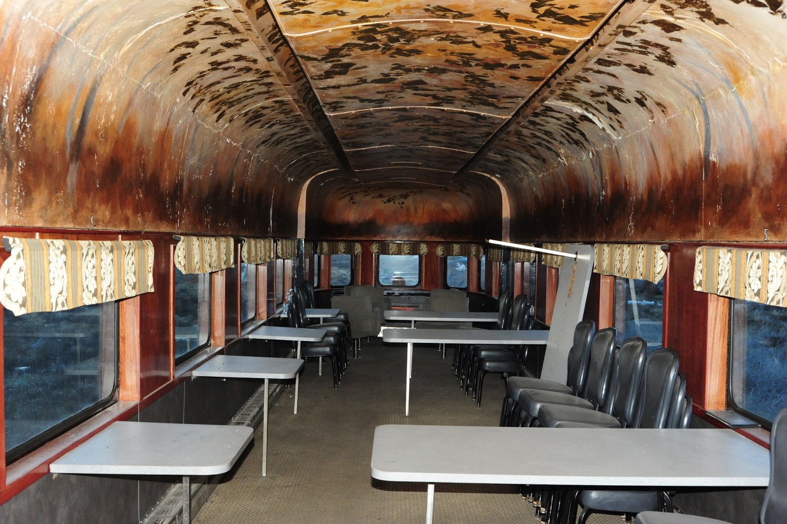 Big Bend Railroad History: Spirit Of Washington Dinner Train
