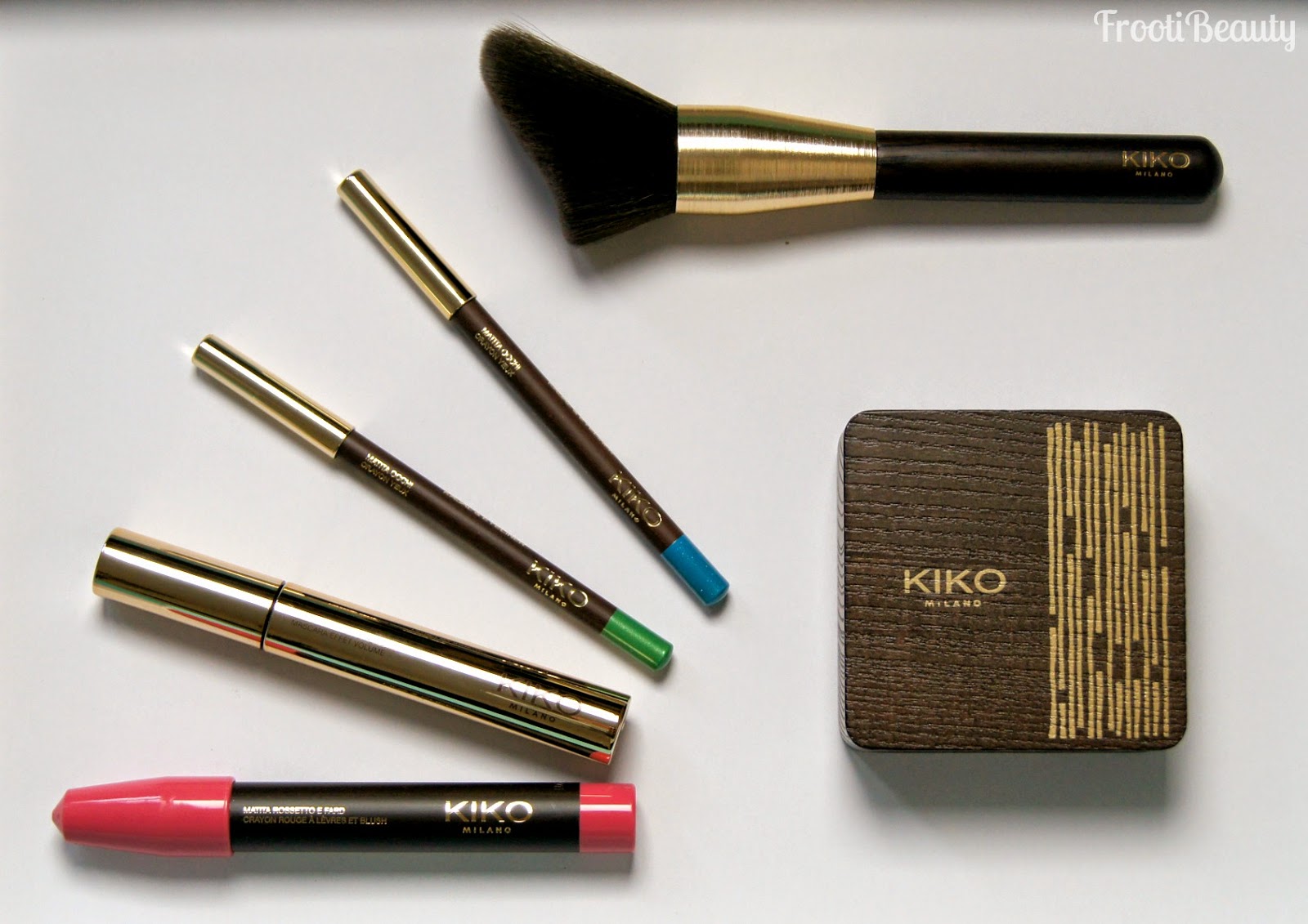 SAFIYAH TASNEEM : Sunday Swatches: Kiko Modern Tribes Collection
