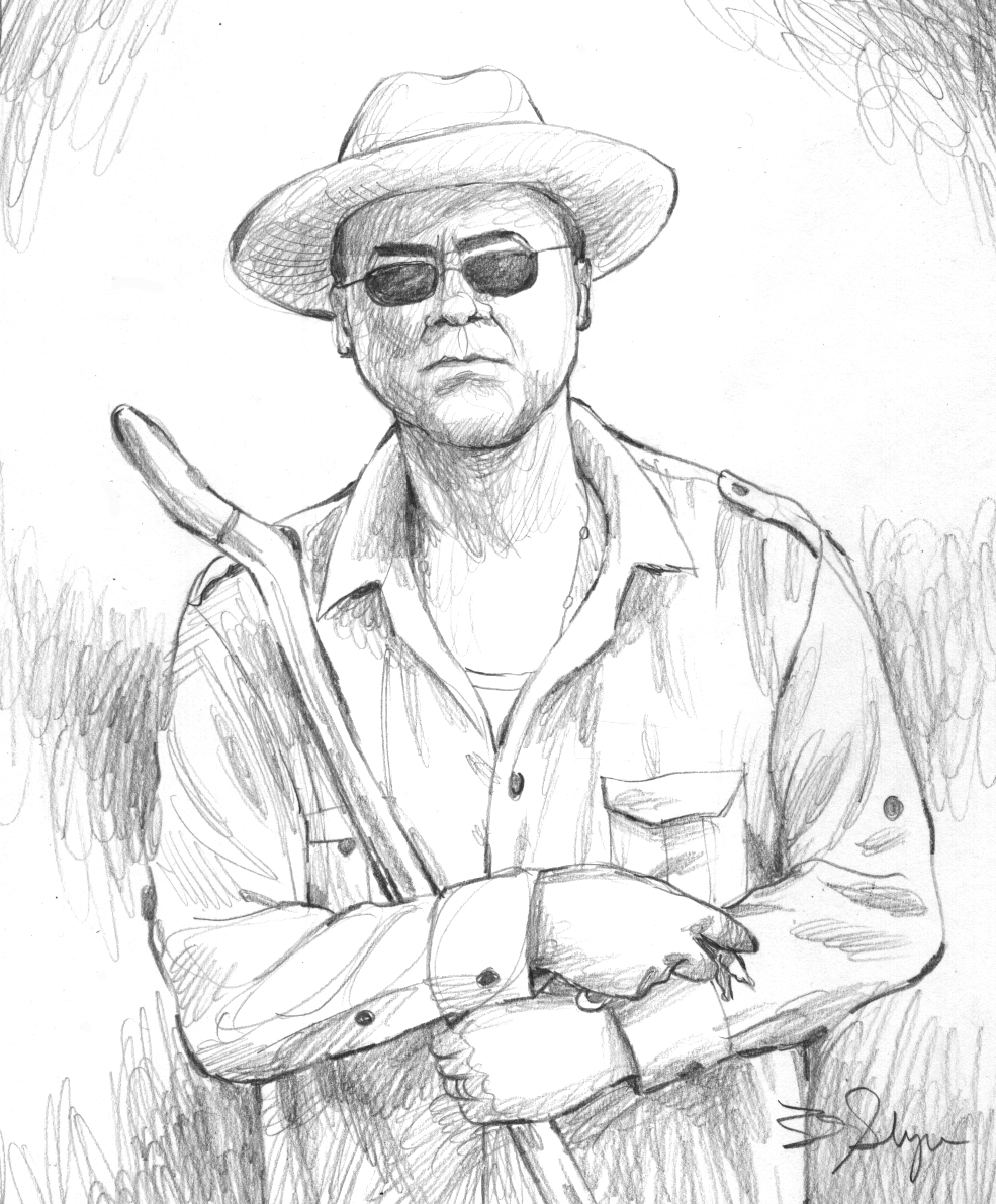 Lester's drawing a day