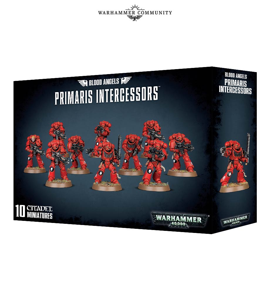 BREAKING NEWS: New Primaris Blood Angels kits