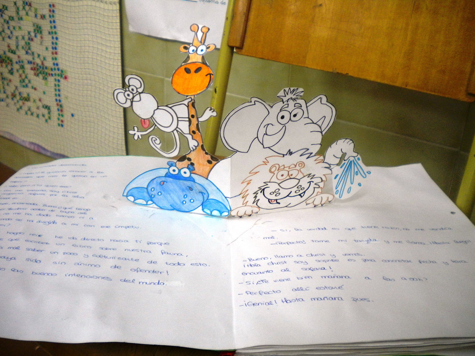 Contemos cuentos de colores: CUENTOS POP-UP