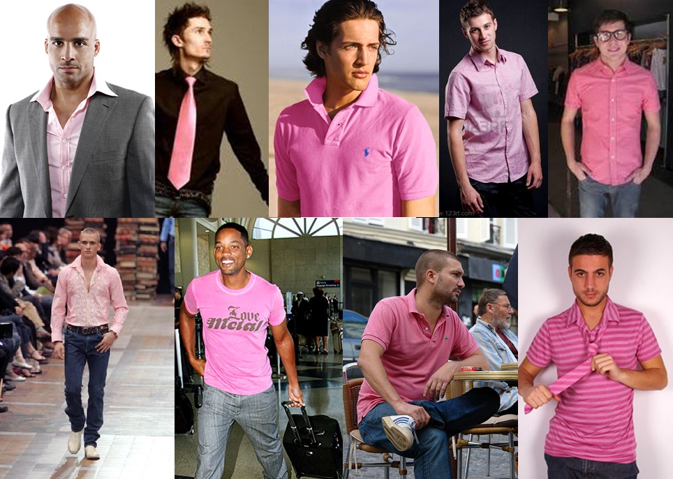 Beleza Guia Fortaleza: Eles também usam rosa