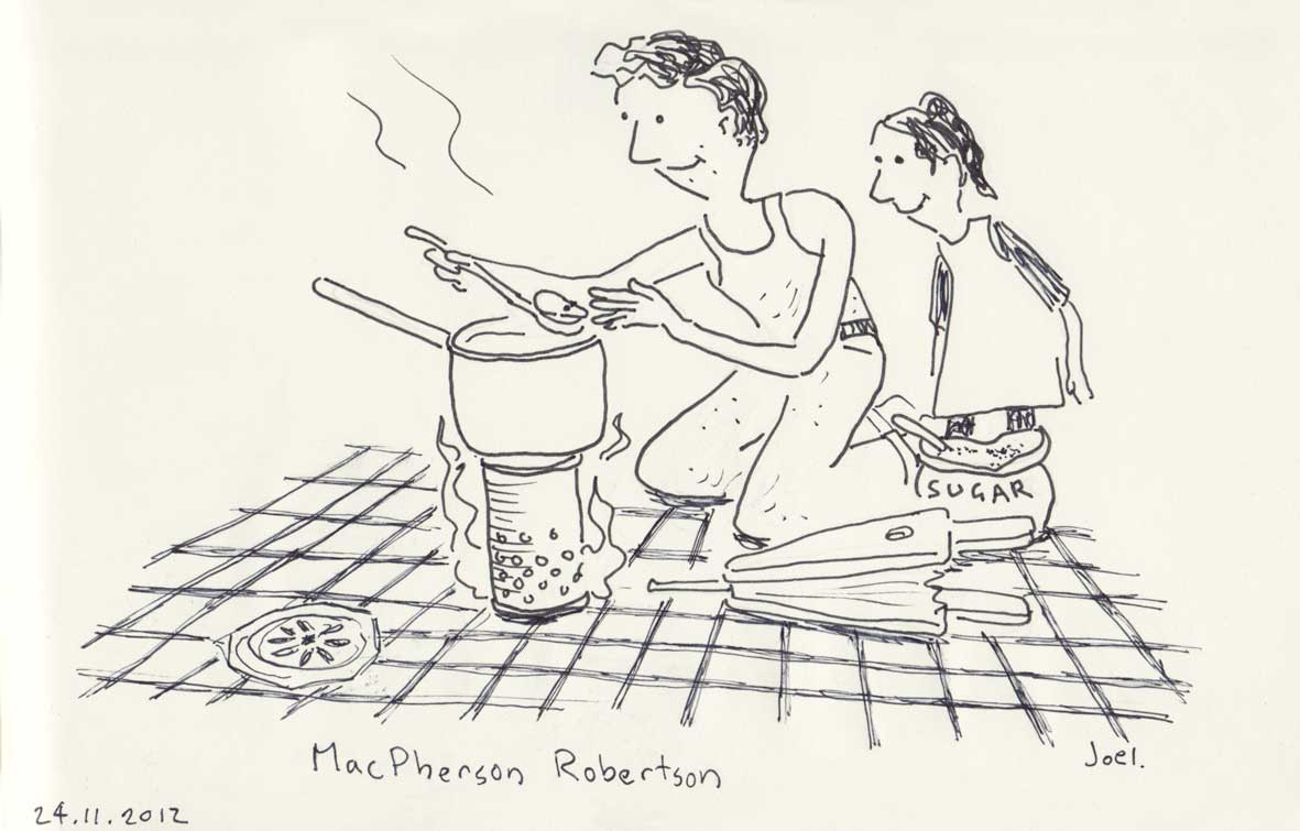 Joel Tarling's Fieldnotes: Weekly drawing 65: Sir MacPherson Robertson ...