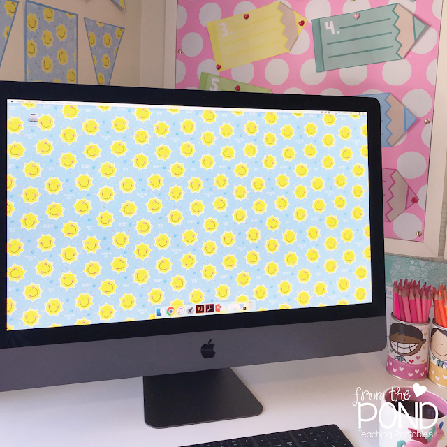 Sun Fun Screen Wallpaper | From the Pond