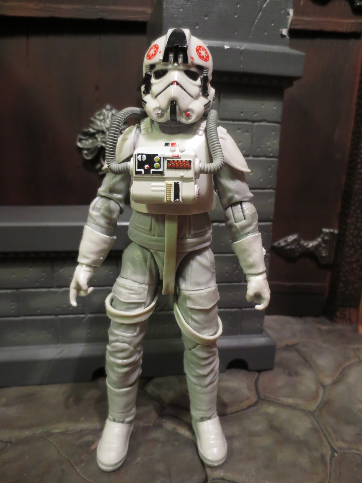 Action Figure Barbecue: Road to Rogue One: AT-AT Pilot from Star Wars ...