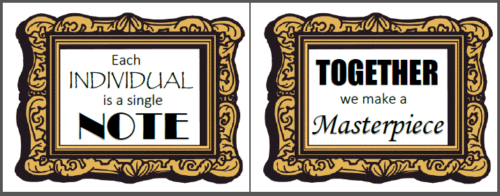 Music with Mrs. Dennis: Masterpiece Bulletin Board