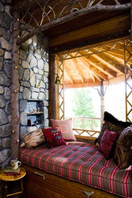 The Zhush: Adirondack Style Decor