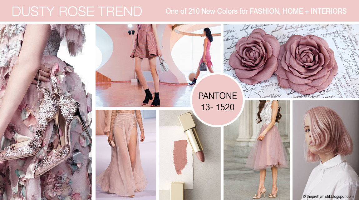 Dusty Rose Pink Obsession - Pretty Misfit