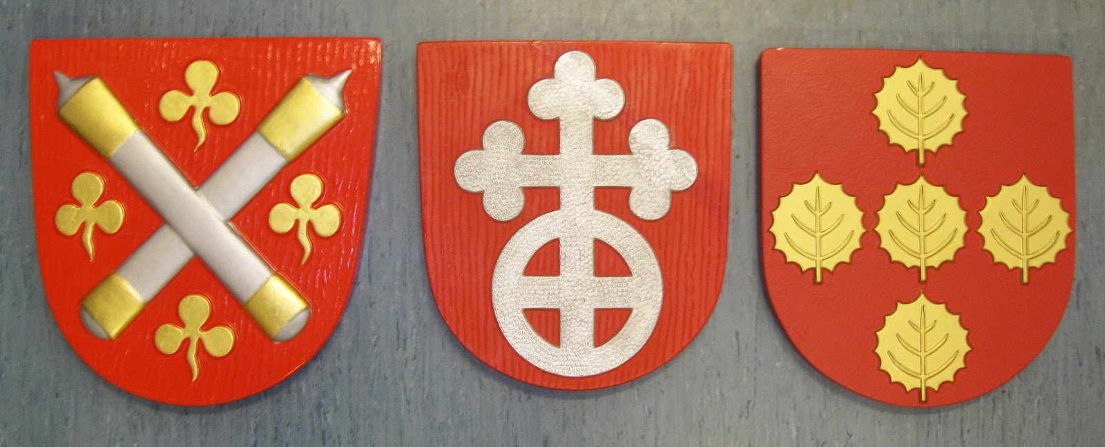 Kaponieeri: Vaakunoita Varsinais-Suomesta