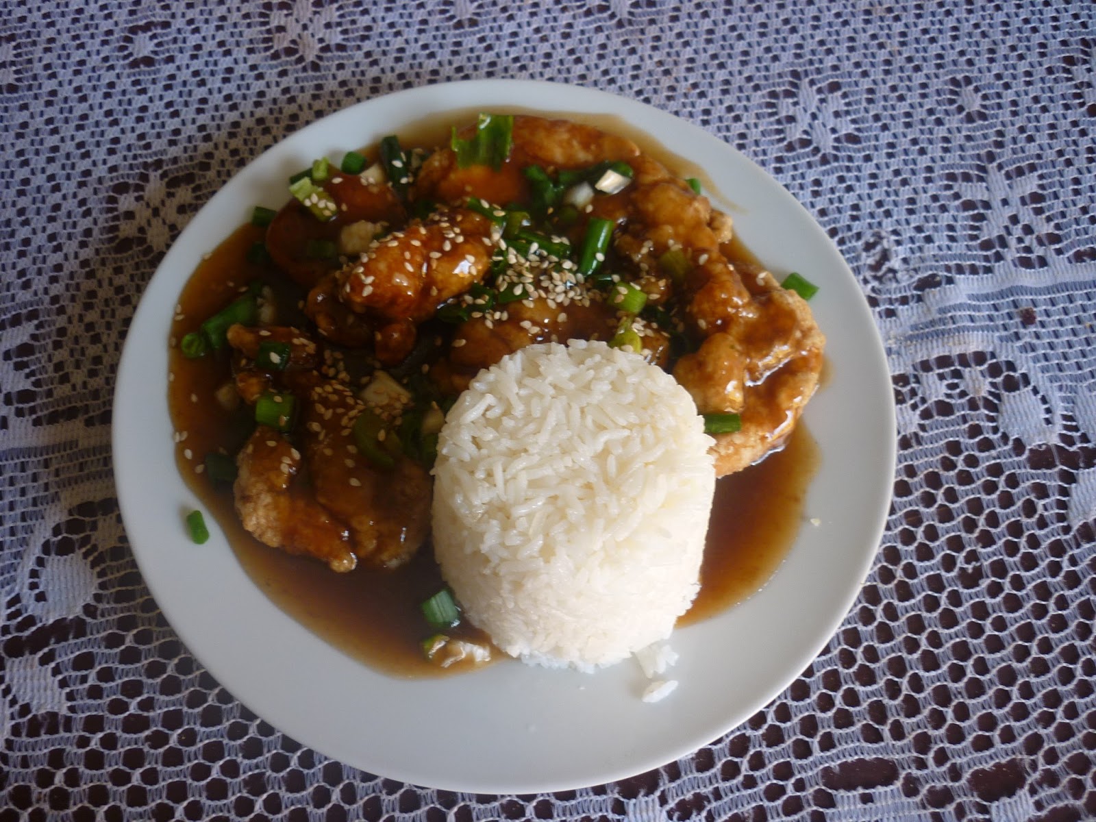 Sweet Mía: POLLO CHI JAU KAY