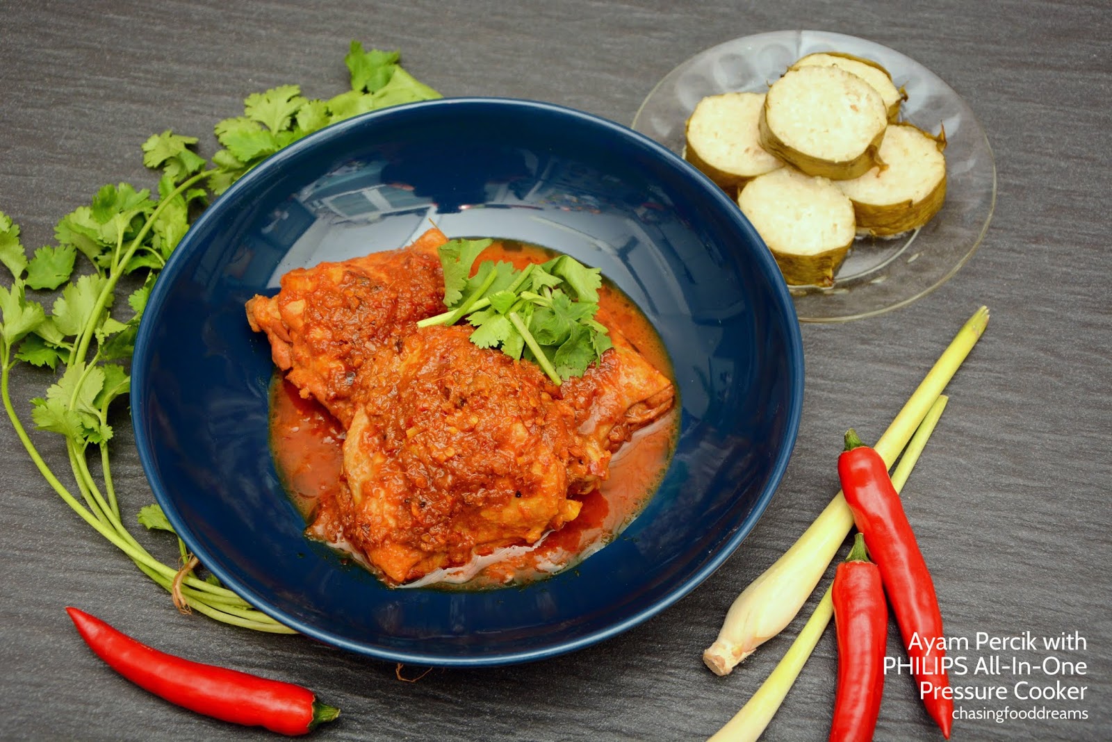 CHASING FOOD DREAMS: Recipe: Ayam Percik with Phillips All-In-One ...