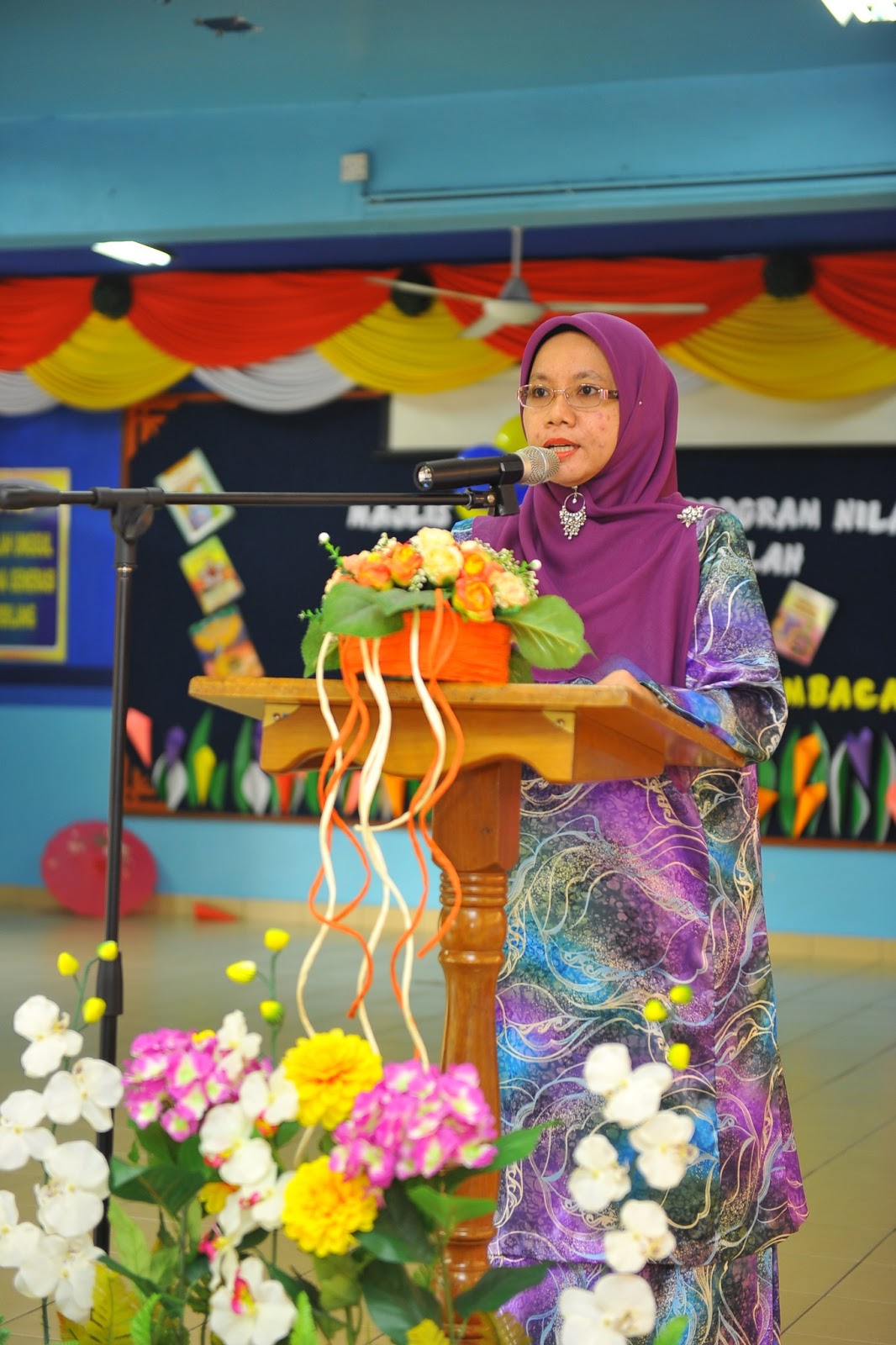 PUSAT SUMBER SEKOLAH: PELANCARAN PROGRAM NILAM PERINGKAT SEKOLAH 2013