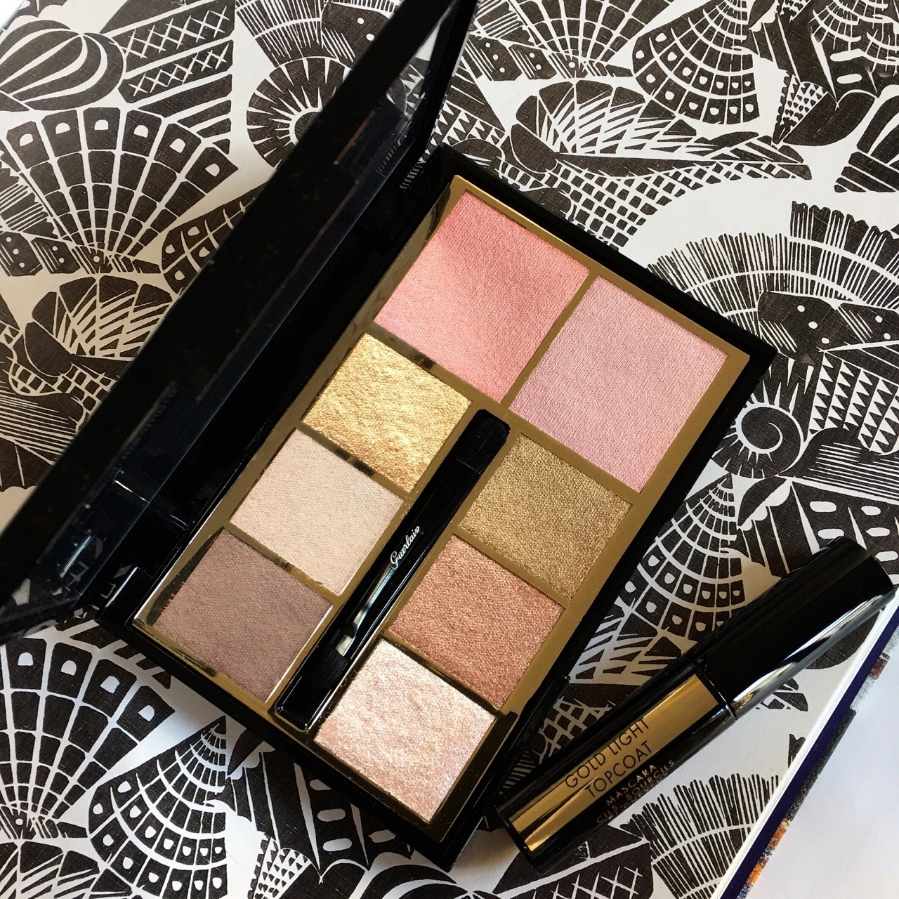 The Beauty Cove: AUTUNNO INVERNO 2017-18 • GUERLAIN MAKEUP • LOOK NOËL 2017