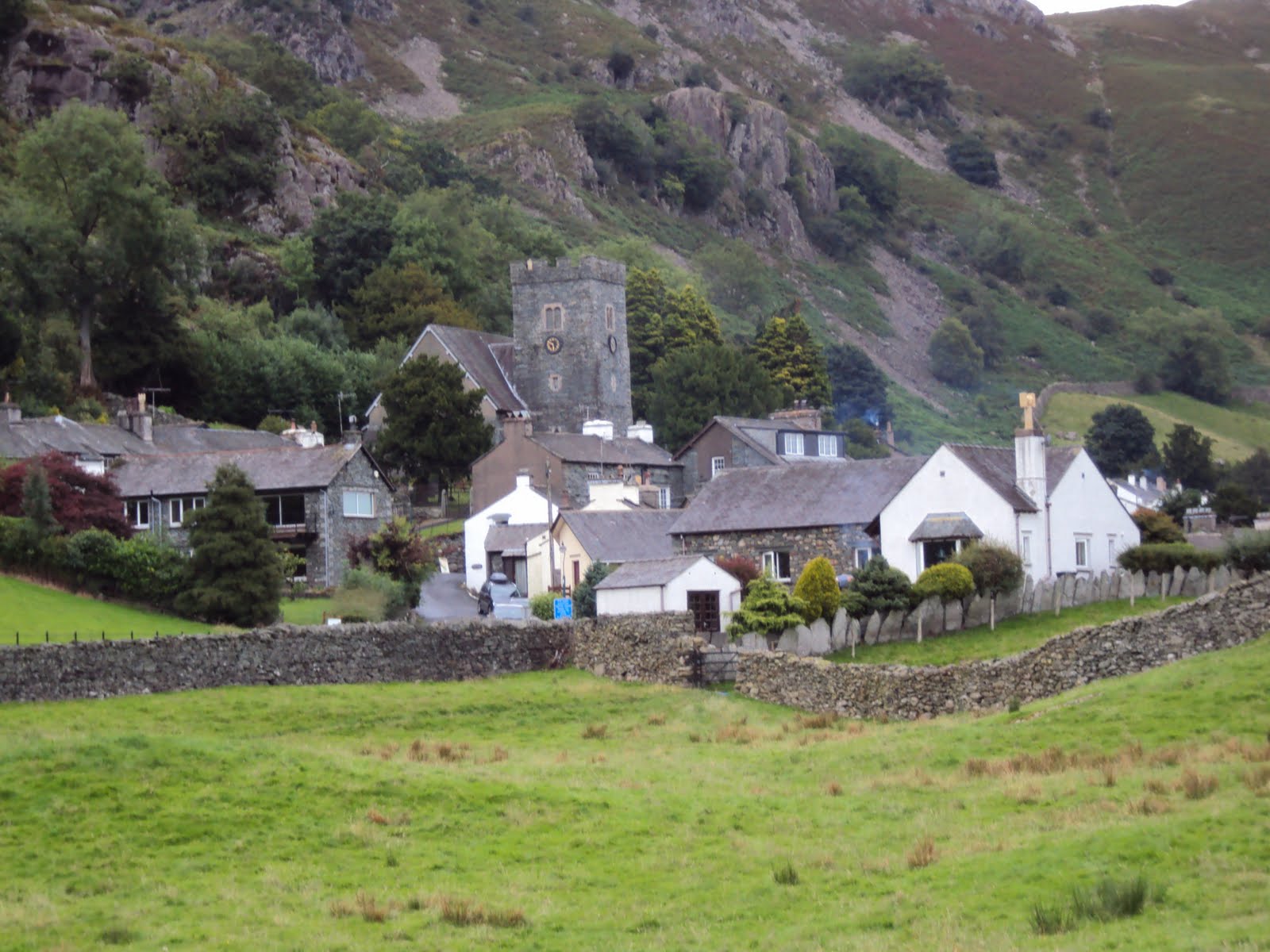 Lake District Drives: Elterwater, Great Langdale, Blea Tarn, Little ...