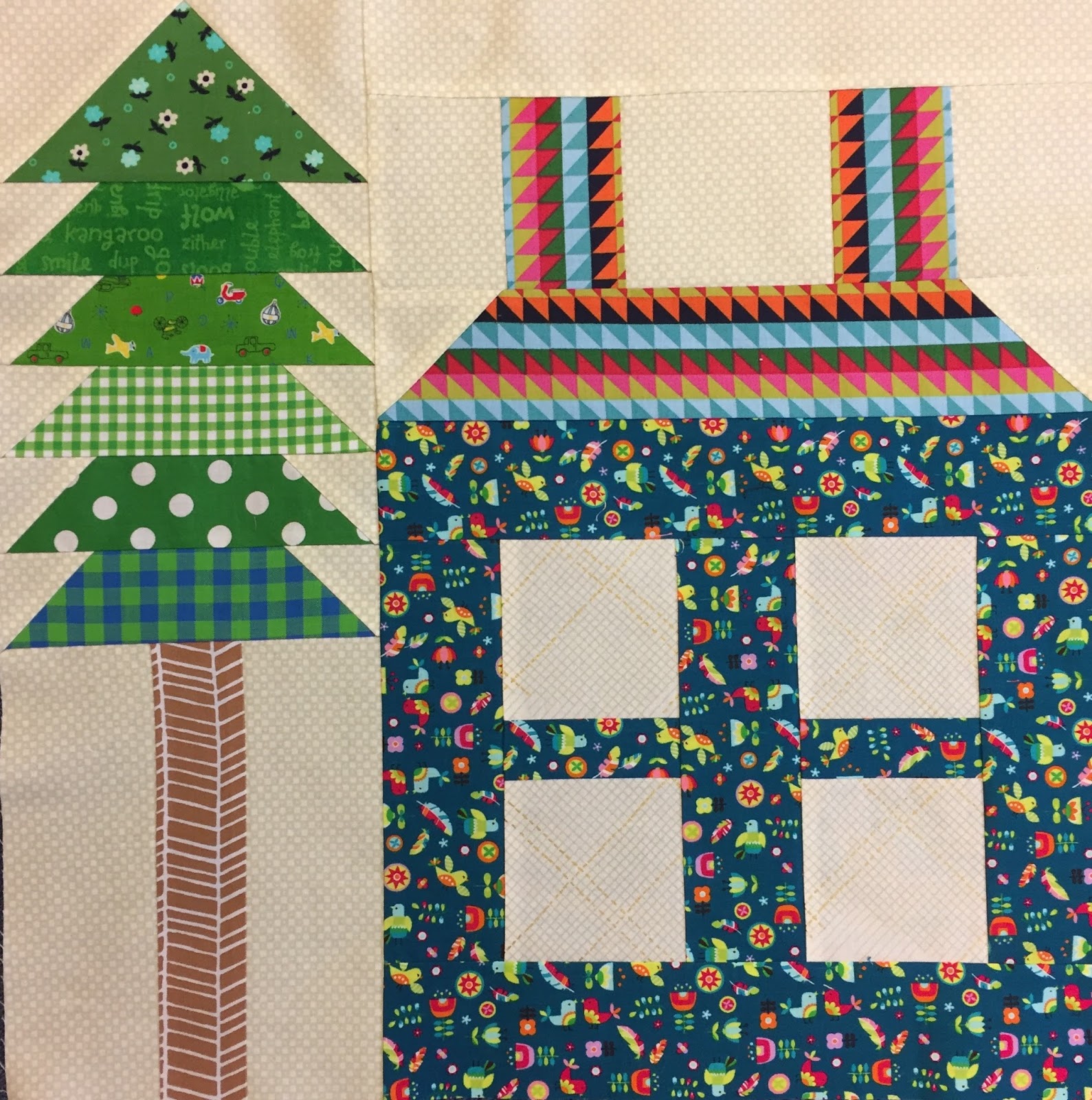 Patchwork n Play: August 2017