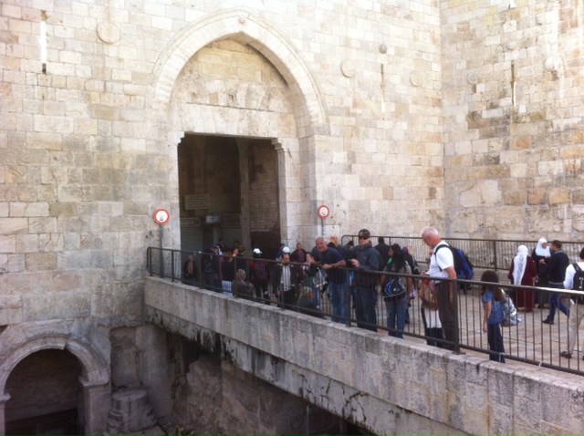 calvarychapel e3missions: Present Day Damascus Gate