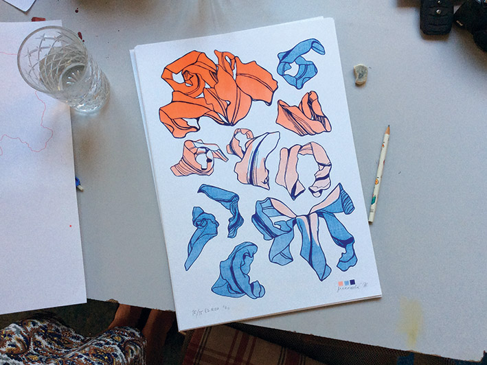 graphics matter: Silkscreen / Riso