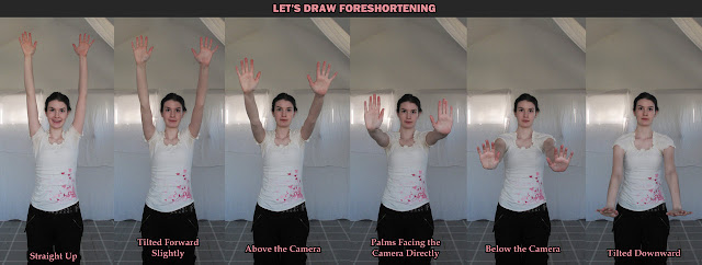 Drawing 1: Foreshortening