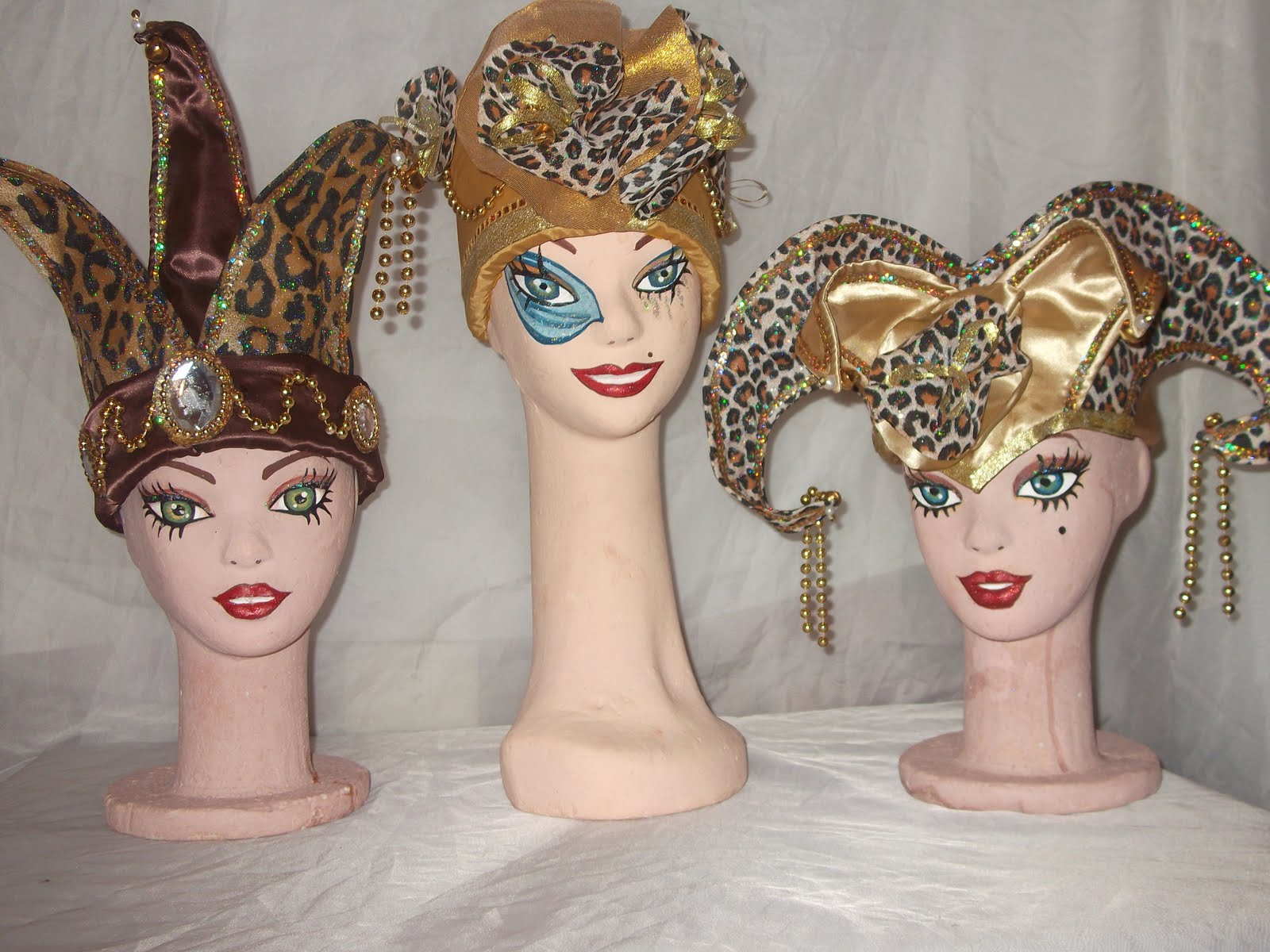 Fantasías Cotillón: CARNAVAL DE VENECIA (en animal print)