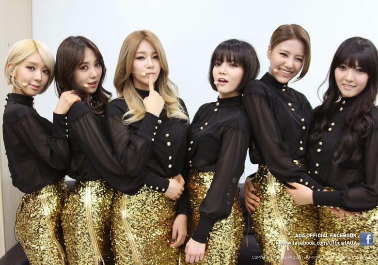 AOA ( Ace Of Angels ) - Idol Group Around The World