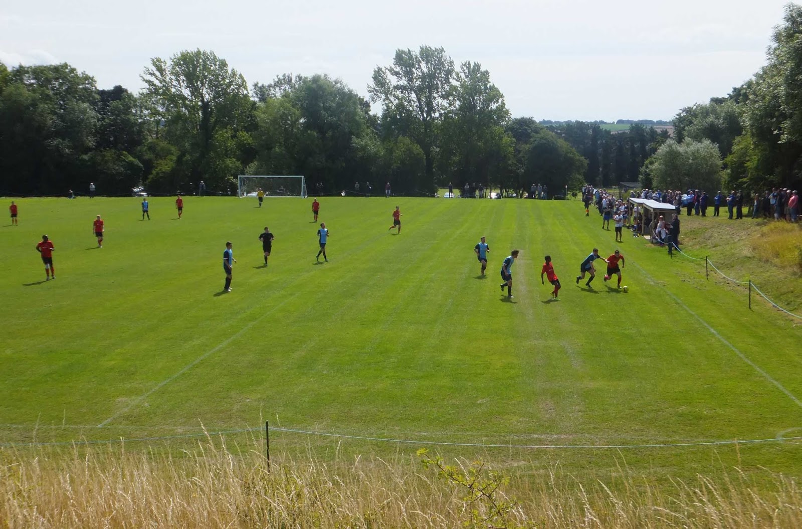 Ketton v Netherton United