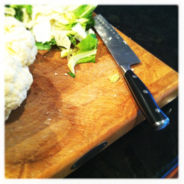 Richler Recipes: Roasted Cauliflower