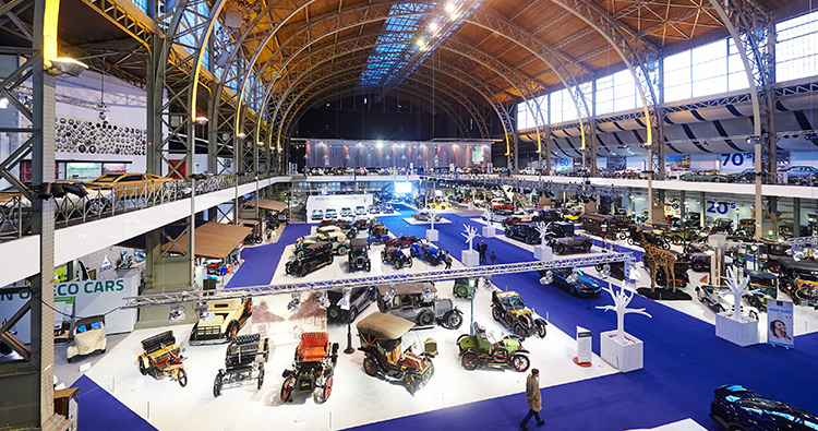 Just A Car Guy: Autoworld in Brussels, one big, cool, incredible museum