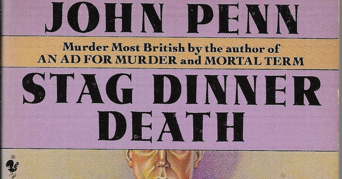 MY READER'S BLOCK: Stag Dinner Death: Review