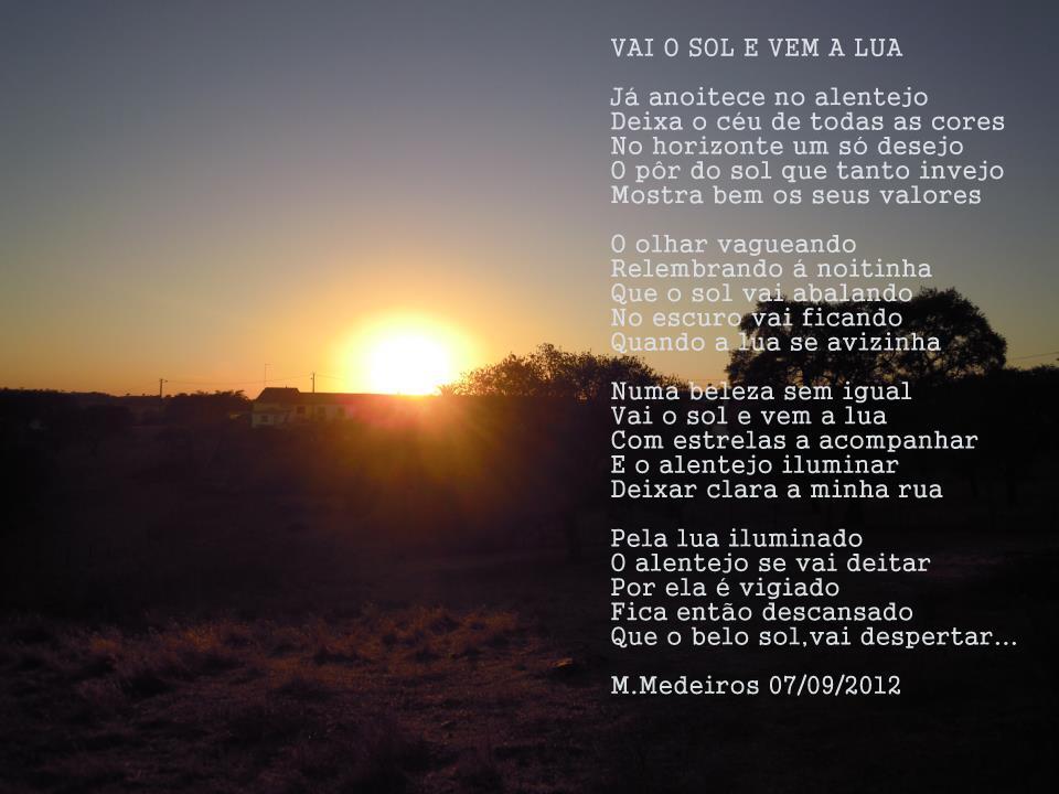 Poema Do Sol E Da Lua - RETOEDU