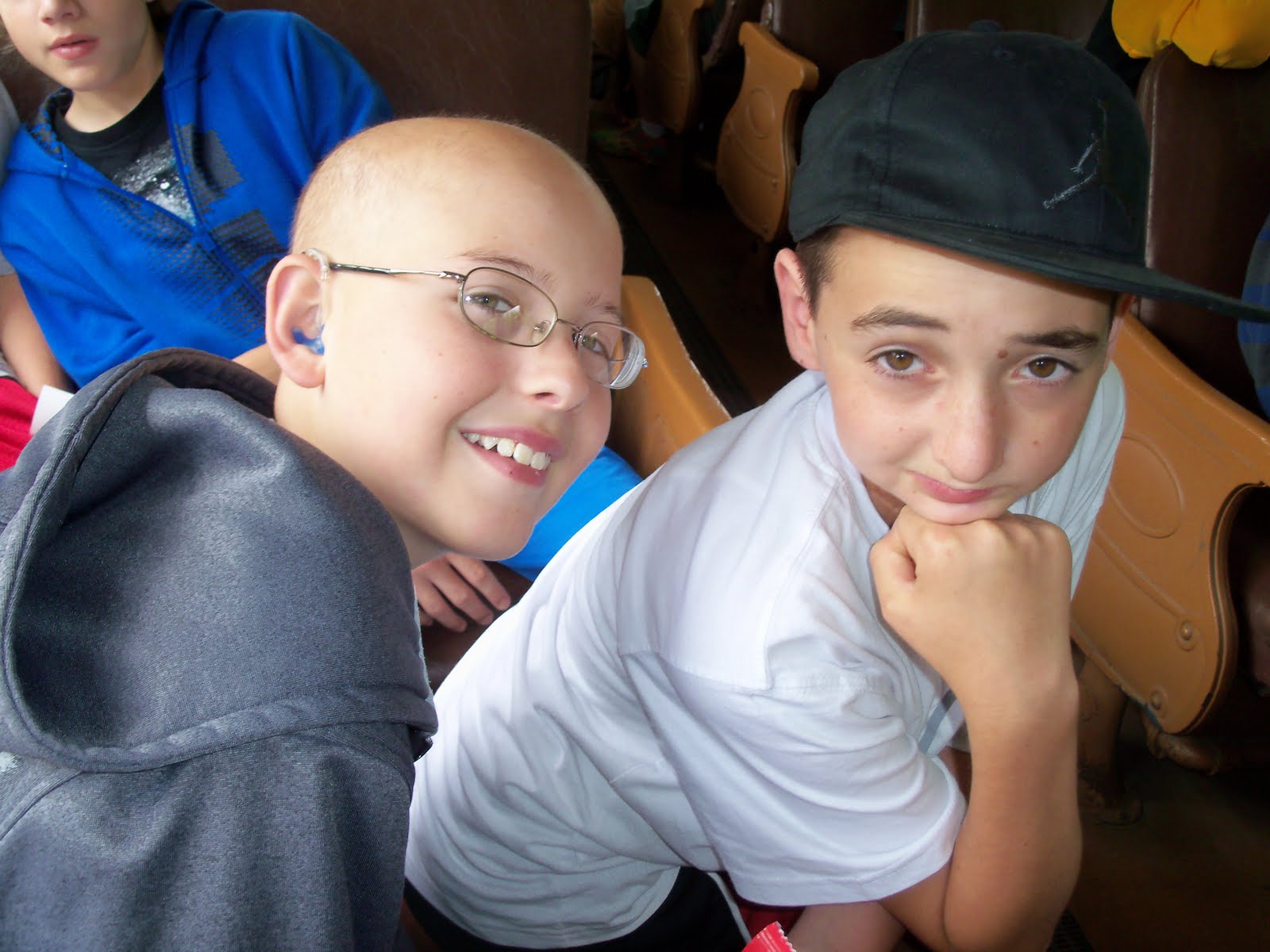 Children's Cancer Connection: Wednesday at Camp Heart Connection