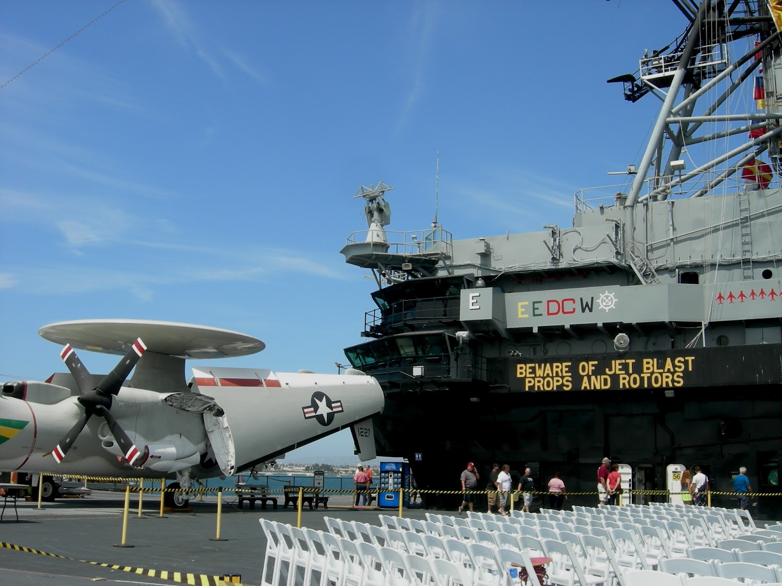 Pacific Coast - Baja Bound: USS Midway