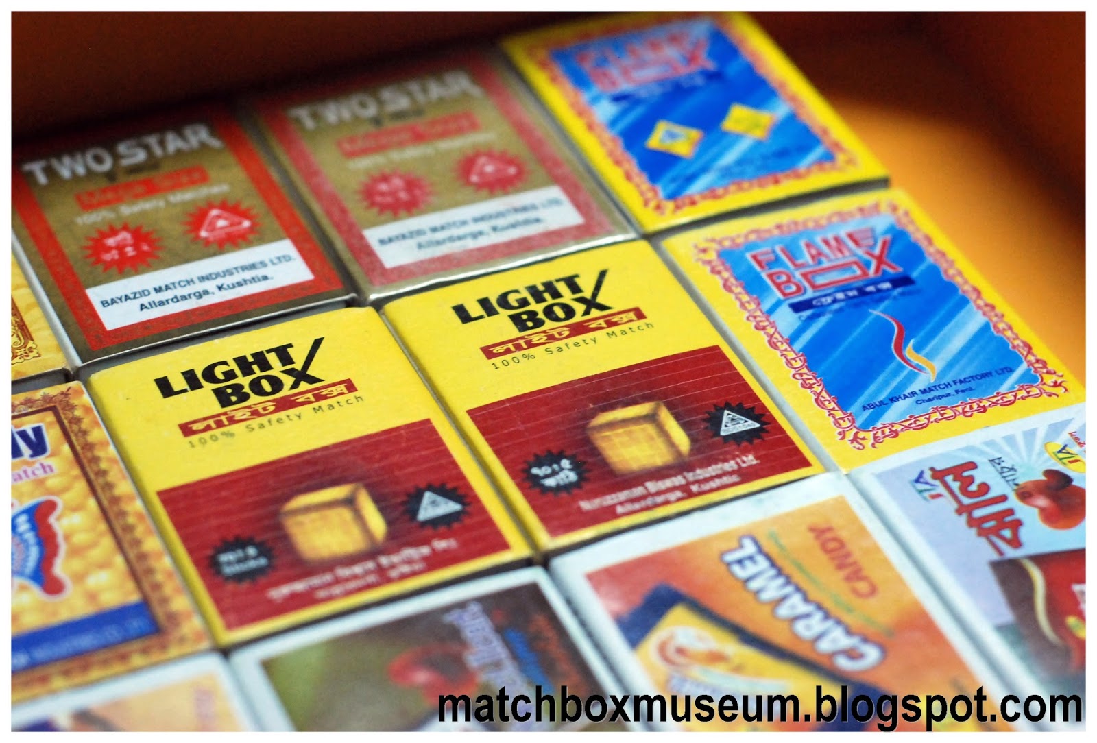 MATCHBOXES AND LABELS COLLECTION: February 2015