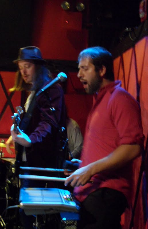 Concert Log: Rene Lopez - Rockwood Hall (Stage 2) - September 7, 2011