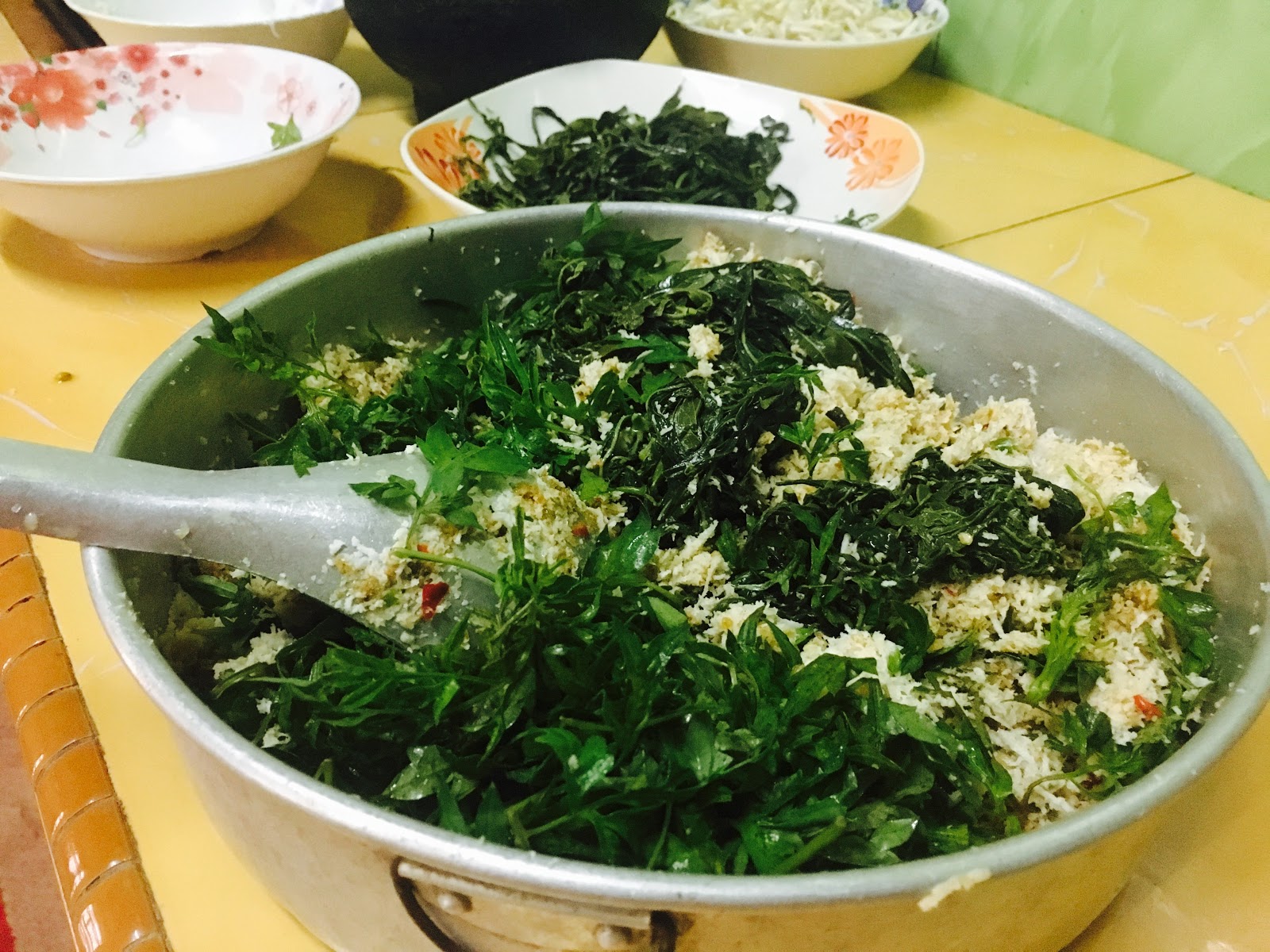 Tips Dan Cara Mudah Buat Kerabu Taugeh Dan Pucuk Ulam Raja Yang Sedap