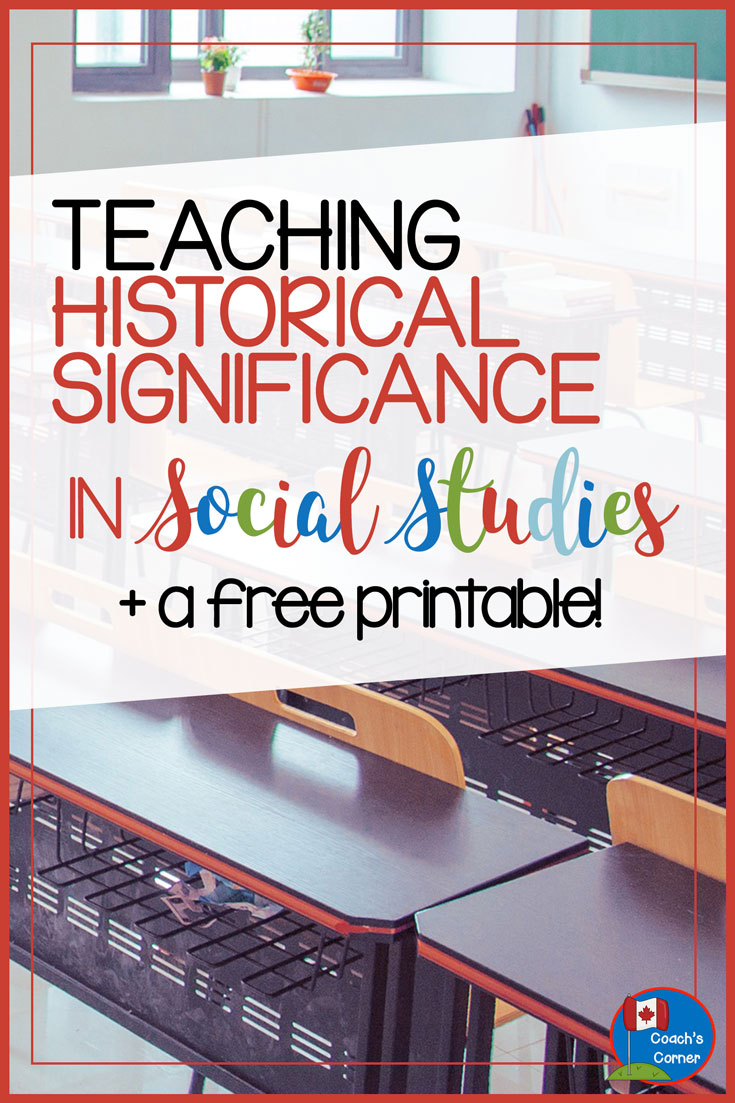 Coach s Corner Teaching Historical Significance Criteria In The Upper coach-s-corner-teaching-historical-significance-criteria-in-the-upper