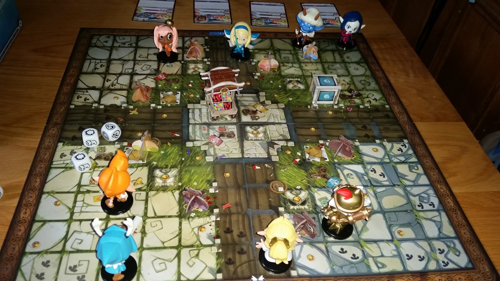 Krosmaster Arena 2.0 unboxing and review from CMON