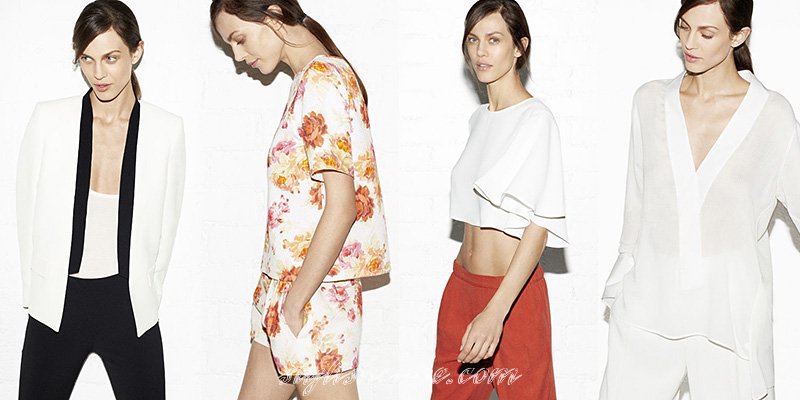 Zara Spring Summer 2013 Collections - Spring Summer 2019 Fashion Trends