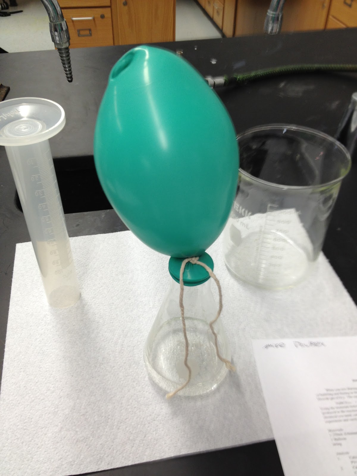 Mike's Online LabBook: Determining the Volume of a Product