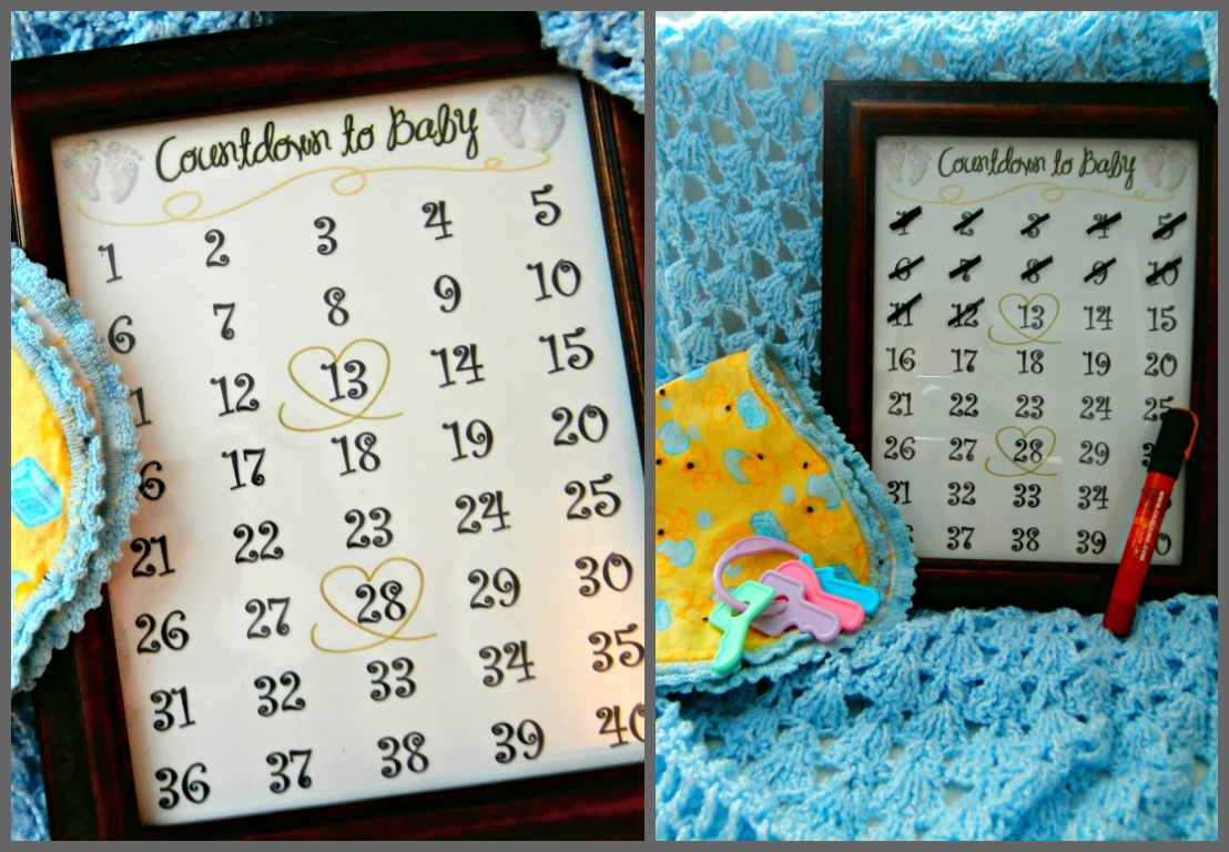 Digital Scrapbooking Made Easy: Countdown to Baby!