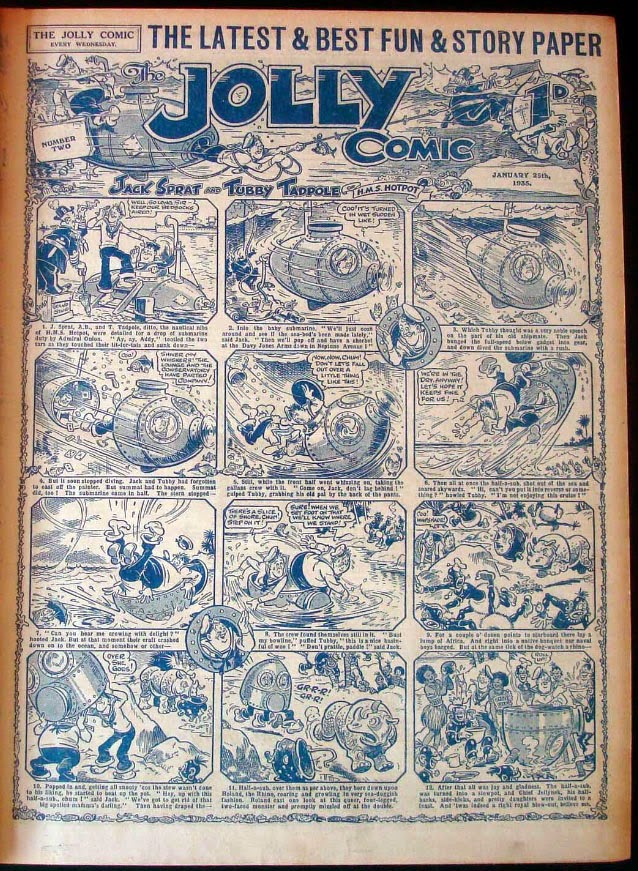 BLIMEY! The Blog of British Comics: Classic British comics up for auction