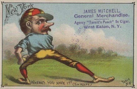 Things Done To Cards: 1887 Tobin Color Lithographs
