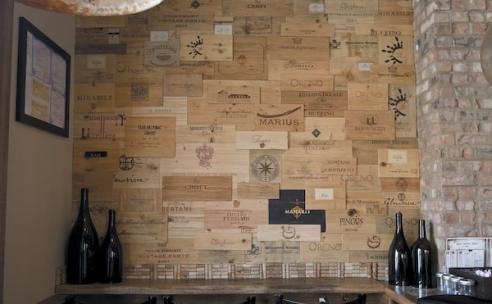 Wooden Wine Boxes & Wine Crates: The 10 Best Wooden Wine Crate Panel Walls