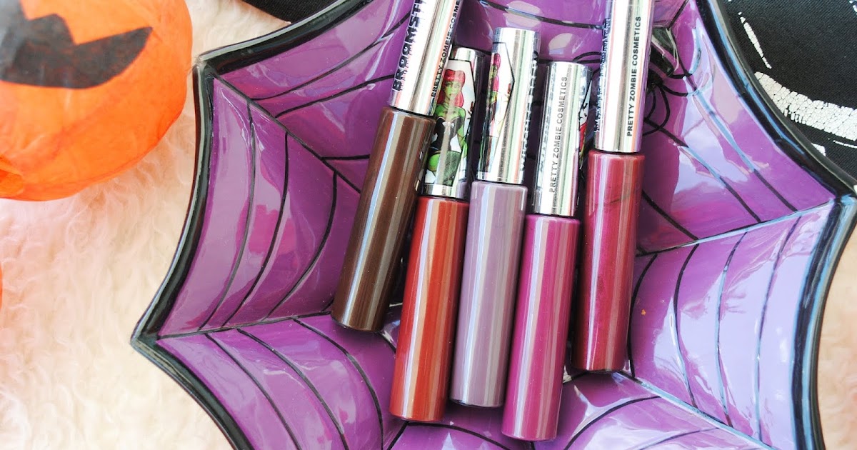 Part Of My World: Течни Червила от Pretty Zombie Cosmetics