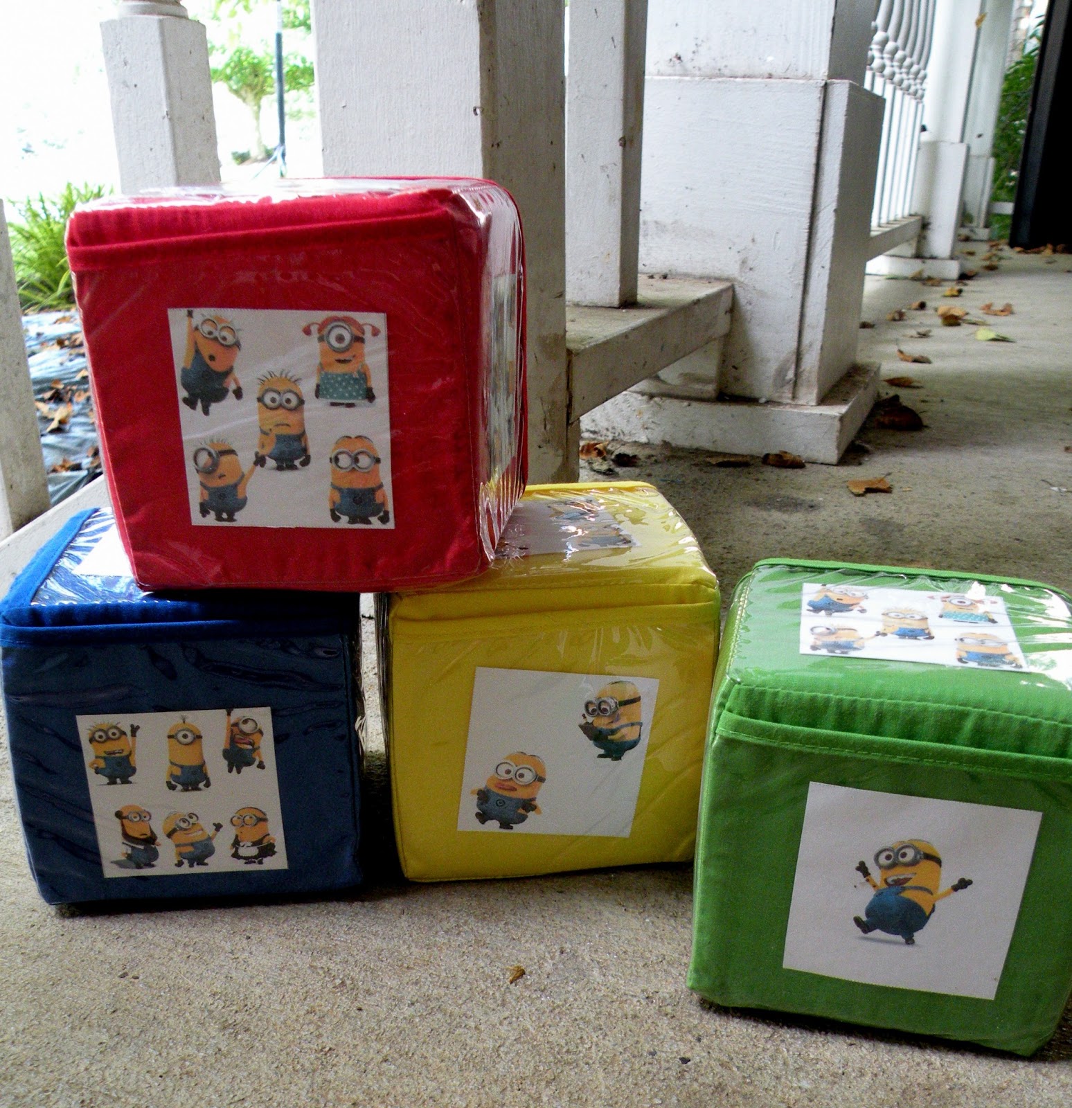 The Fantastic Five: Despicable Me 2 Week: Minion Math