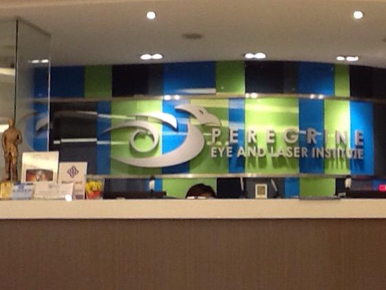 Atimiti: Pacific Eye & Laser Institute Now Peregrine Eye & Laser Institute
