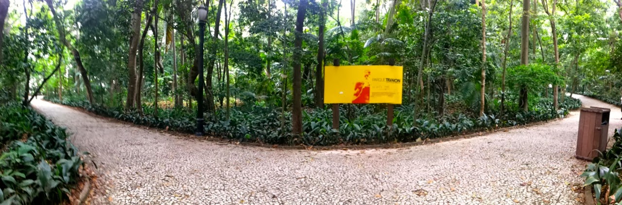 Parque Trianon ou Tenente Siqueira Campos em São Paulo ~ Áreas Verdes ...